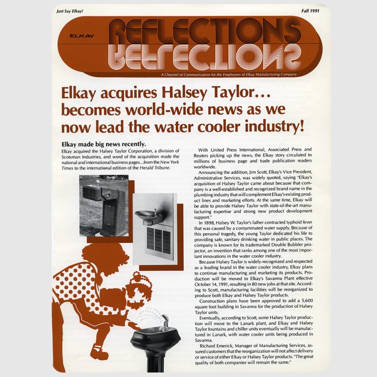About Us Elkay | Leading Innovators in Water Solutions