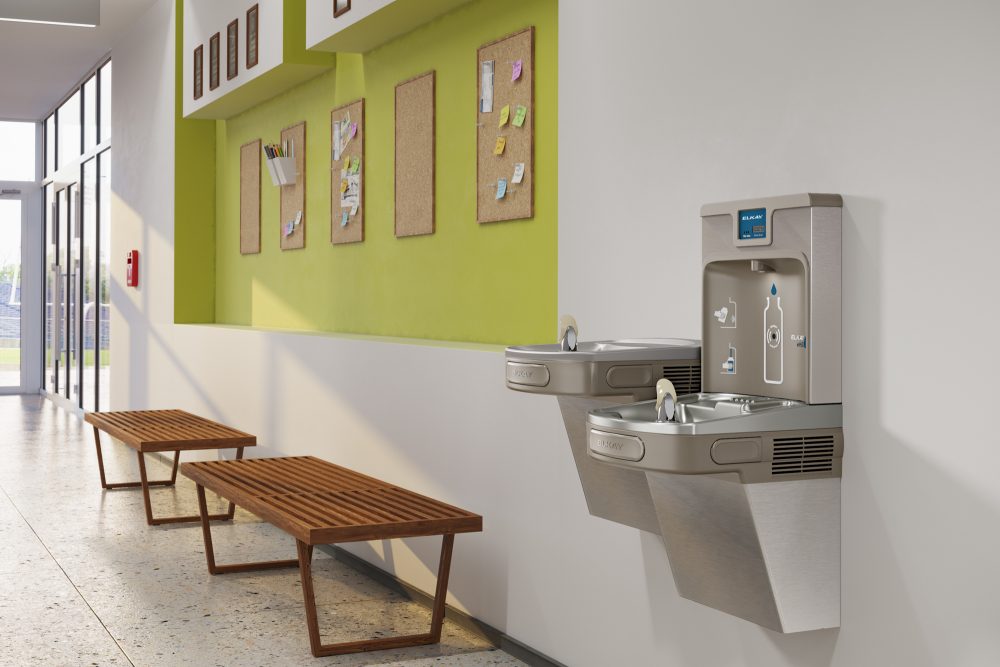 Elkay ezH2O® Bottle Filling Stations | Water Dispensers, Coolers, Fountains