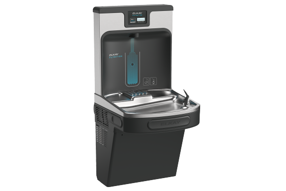 New Filtered Bottle Filling Station in Multiple Colors | Elkay