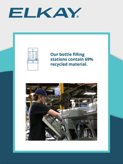 Elkay | Sinks, Faucets, ezH2O® Bottle Filling Stations, Water Fountains, Coolers