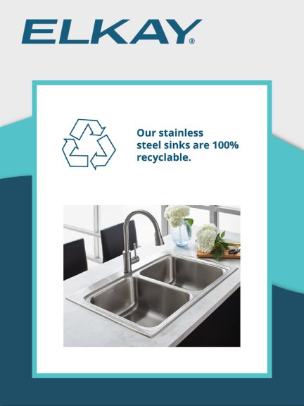 Elkay | Sinks, Faucets, ezH2O® Bottle Filling Stations, Water Fountains, Coolers