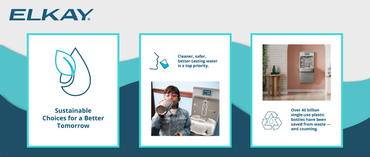 Elkay | Sinks, Faucets, ezH2O® Bottle Filling Stations, Water Fountains, Coolers