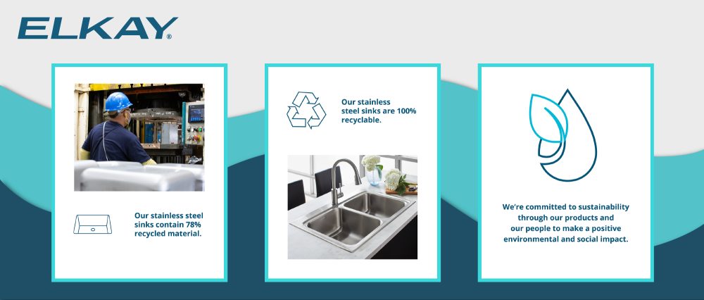Elkay | Sinks, Faucets, ezH2O® Bottle Filling Stations, Water Fountains ...