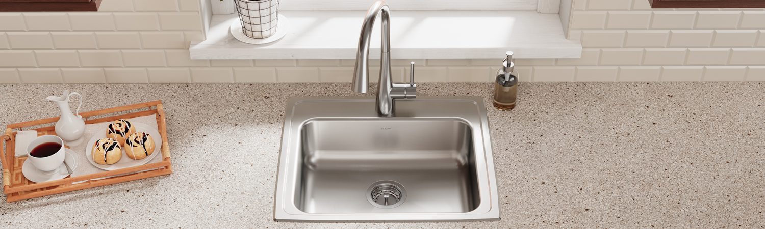 Lustertone Classic Stainless Steel Sinks | Elkay